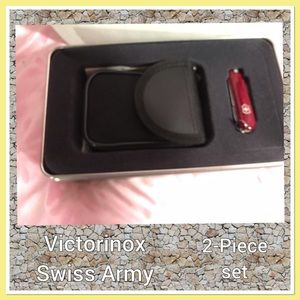 Victorinox | Other | Victorinox Swiss Army Set | Poshmark